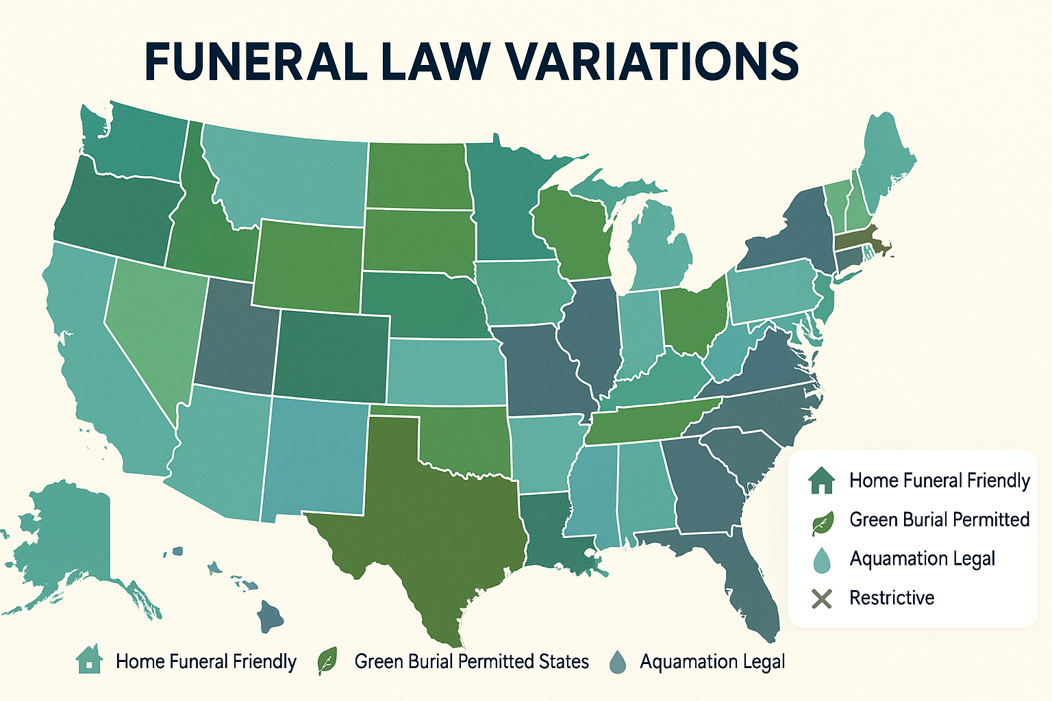 Understanding Burial and Funeral Laws: A Comprehensive Guide | Memorial ...