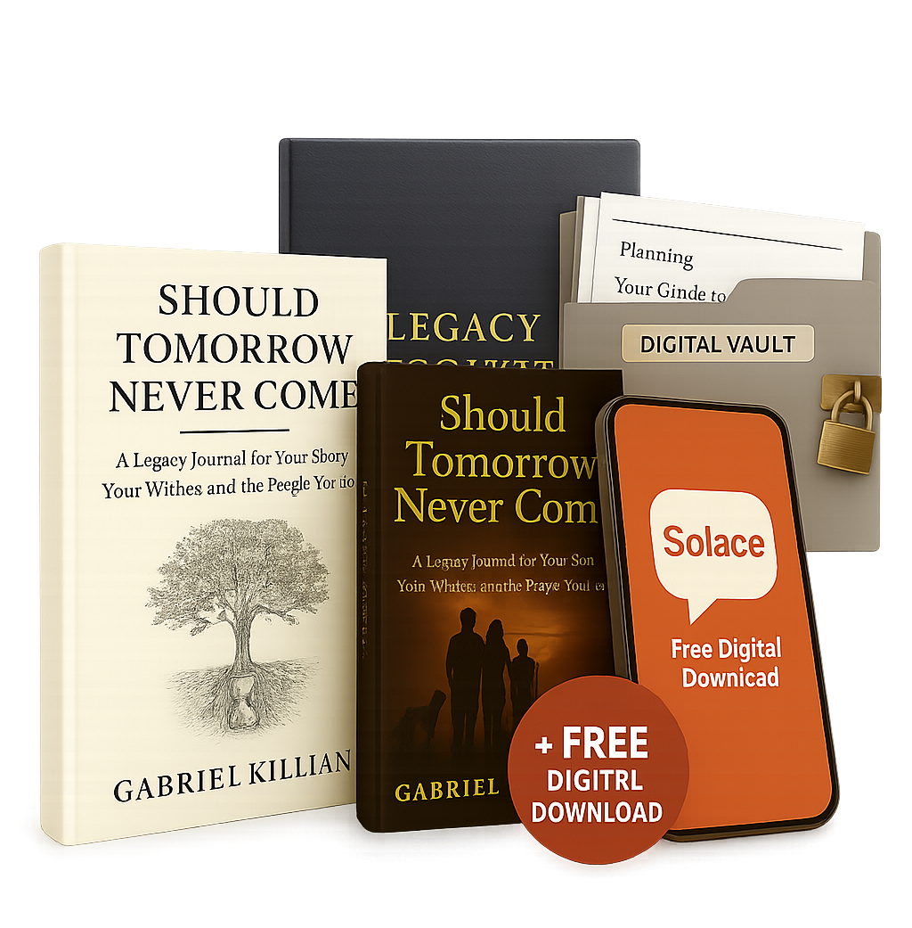 Legacy Journal Digital Planner | Preserve Your Story - Memorial Merits