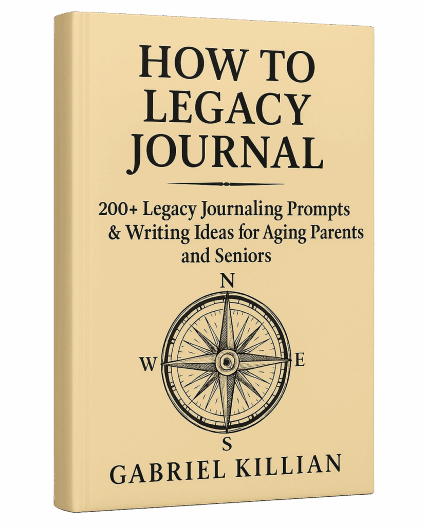 Legacy Journal Prompts for Seniors: 200+ Memory Writing Ideas for Aging ...