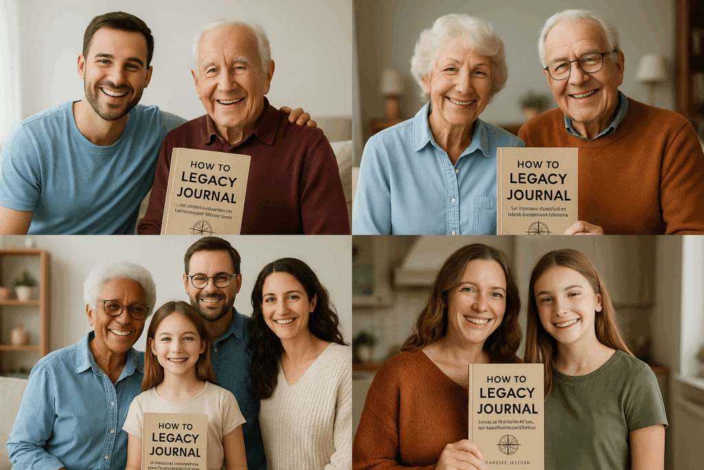 Legacy Journal Prompts for Seniors: 200+ Memory Writing Ideas for Aging ...